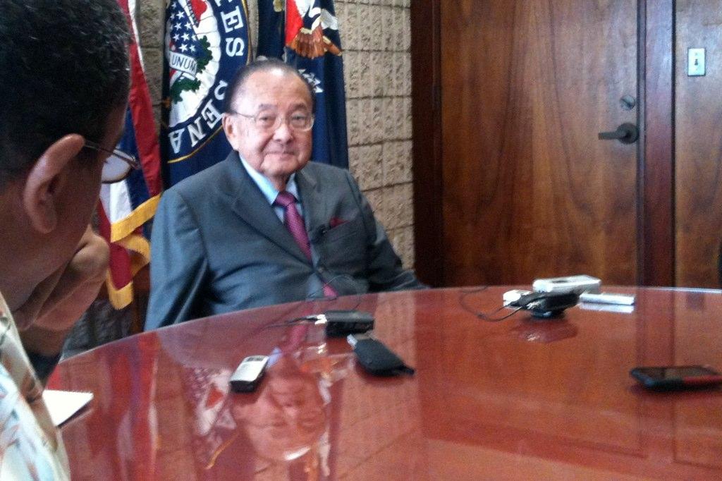 Inouye Knows How to Bring Home the Bacon - Honolulu Civil Beat